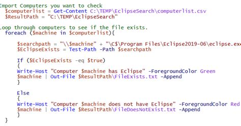 Animus Prime Powershell Script Search For File On Remote Computers