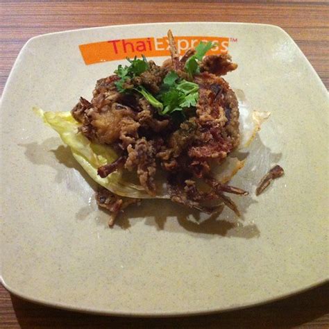 Poo Tod Kratiem Phrik Thai Thai Express Soft Shell Crab … Flickr