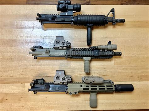 Mk18 Mod 0 Mod 1 Urg I R Ar15