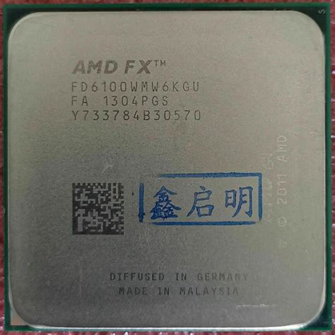 AMD FX FX Series Zambezi Core GHz Socket AM W Desktop Processor FD WMGUSBX