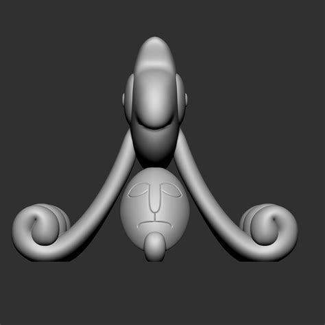 Stl File Yamask Pokemon 🐉・3d Printable Design To Download・cults