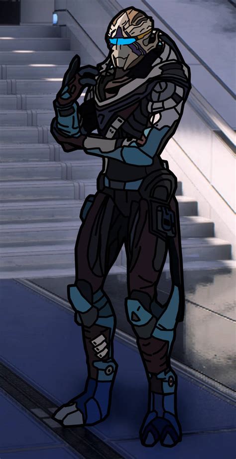 Vetra Nyx Mass Effect Andromeda By Jackobaggy On Deviantart