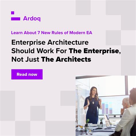 The 7 New Rules Of Enterprise Architecture Ardoq Ardoq