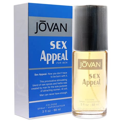 عطر ادکلن جوان سکس اپیل Jovan Sex Appeal خانه عطر رایحه