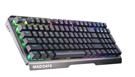 Mad Catz S.T.R.I.K.E. 13 – новая компактная механическая клавиатура ...
