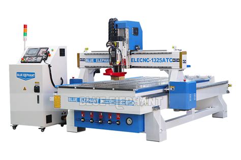 Best1325 Linear ATC Wood C N C Machine For Sale In Lithuania Estonia Denmark Blue Elephant Laser