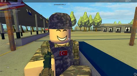 Taktürk Askeri Kampı Tanıtımı Roblox Youtube