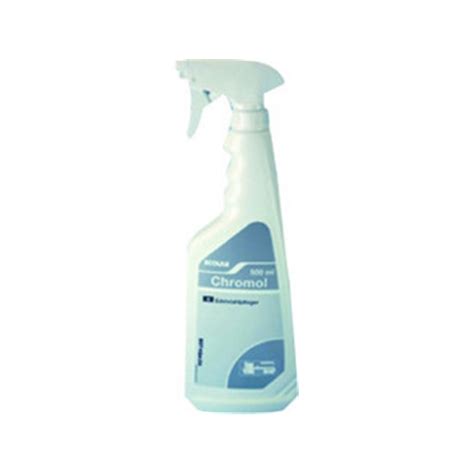 Chromol 50ml Edelstahlpflege Ecolab