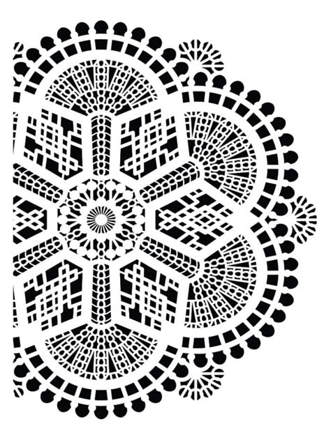 Dc Stencil Model 16 15x20 • Cadence Boya