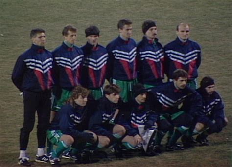 Legia Warszawa Spartak Moskwa 0 1 06 12 1995