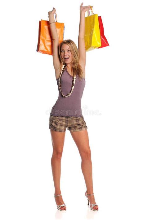 Young Blond In A Martini Glass Stock Image Image Of Provocative