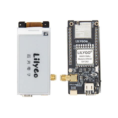 Lilygo® T3s3 E Paper Esp32 S3 Lora Sx1262 Sx1280 Wireless Module 213