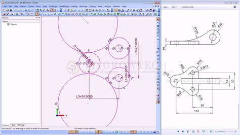 Tips Tricks Sketcher Constraints Cimatron E12 YouTube