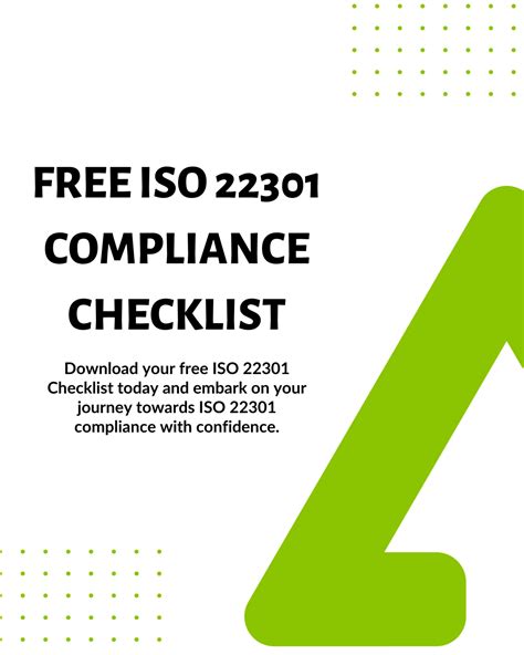 Download Your Free Iso 22301 Checklist Cyberarrow