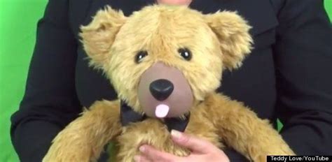Teddy Bear Which Doubles Up As A Vibrator Seeks Crowd Funding Maybe