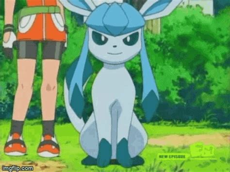 Pokemon Glaceon  Pokemon Glaceon Anime Tumuklas At Magbahagi Ng