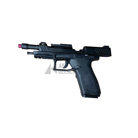 Tp22 Gas Blowback Gbb Gel Blaster Pistol With Auto Mode Akgelblaster