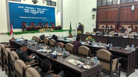 Melihat Komposisi Anggota Dprd Sikka Dalam Dua Periode Terakhir