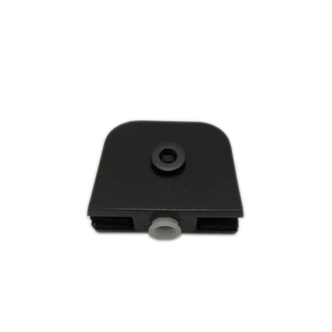 Kit Janela Pivotante Para Vidro Temperado Blindex Preto No Shoptime