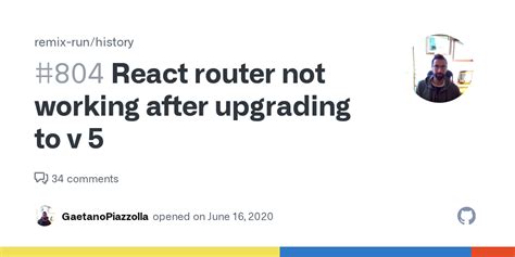 React Router Not Working After Upgrading To V Issue Remix Run History Github