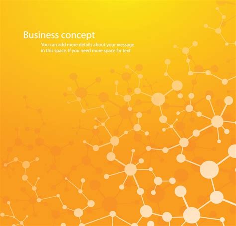 Premium Vector Science Background Molecule Background