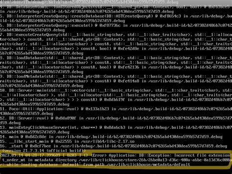 clickhouse 常见报错 clickhouse activating csdn博客