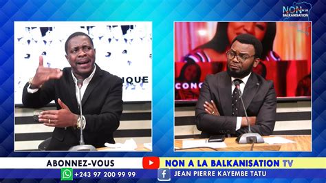 Rdc Yves Buya DÉvoile Voici Pourquoi Fatshi A NommÉ GÉnÉral Tshiwewe