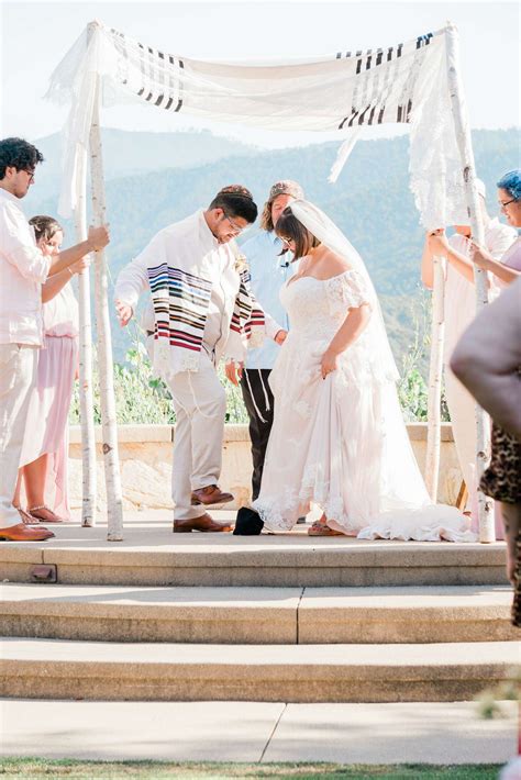 Jewish Wedding Glass Breaking