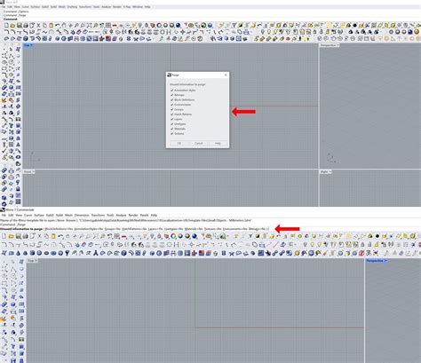 Purge Command Behaviour Serengeti Rhino Wip Mcneel Forum