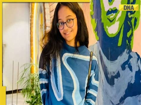 Meet Iit Jee Topper With Air 7 Daughter Of Maths Teacher Scored 332 Marks In Jee Advanced 2024