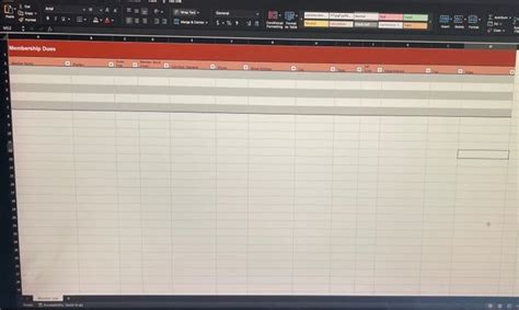 Solved Excel Exp19excelch12ml1hwmembershipdues I Need