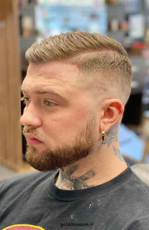 مدل مو باسکات 2024 15 طرح ترند مردانه و پسرانه که خیلی خوشگله عکس