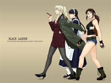 Roberta Bl Revy Revy Black Lagoon Balalaika Bl