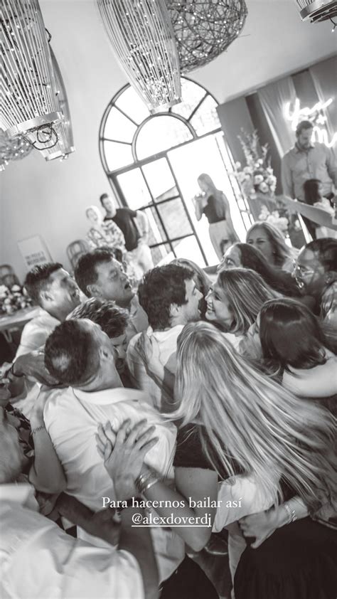 Las Mejores Fotos Del Casamiento De Stephanie Demner Y Guido Pella Caras