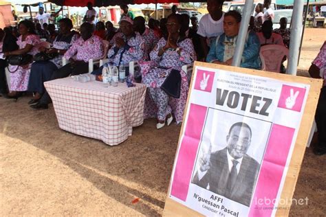 Côte dIvoire la difficile campagne dAffi Nguessan candidat pro