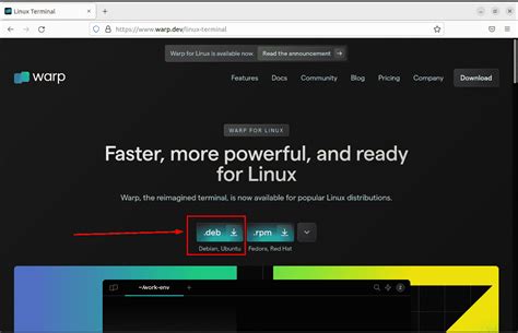 Warp A Modern Ai Powered Terminal For Linux And Macos With Windows Edition On The Horizon