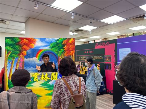 新莊文化藝術中心 👣迒hānn 真雲林閣掌中劇團精選劇目特展🎭開幕花絮