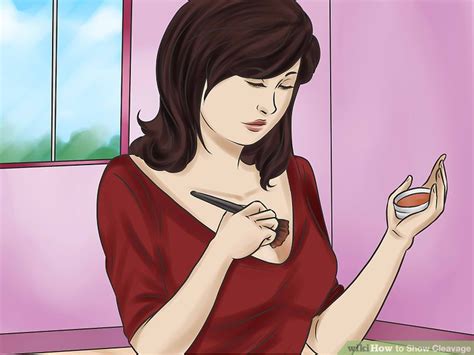 Ways To Show Cleavage WikiHow Ways To Show Cleavage WikiHow