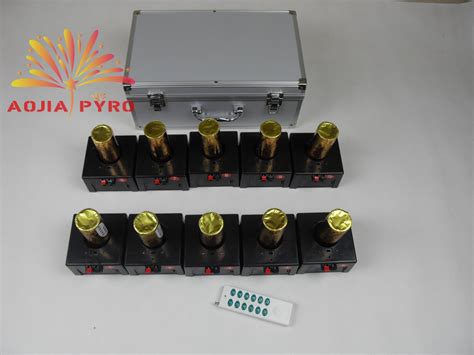 D10 10cues Hot Sale Pyrotechnics Wireless Controller Transmitter