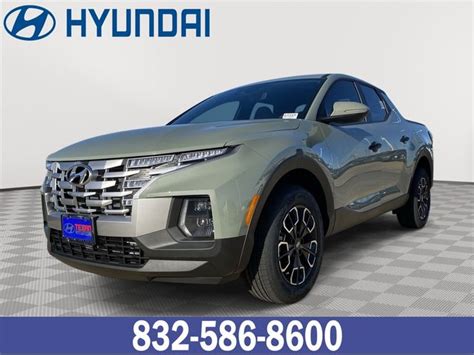 New Hyundai Santa Cruz Sel Activity With Sunroof For Sale In Houston