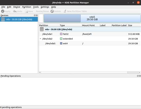 How To Install Kde Partition Manager In Ubuntu Linux