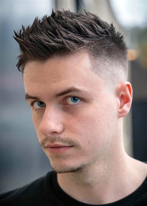20 Terrific Short Spiky Haircuts For Men In 2023