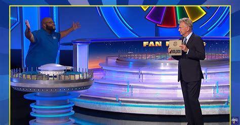 Pat Sajak Forces Wheel Of Fortune Contestant To Check His Teeth In Zany