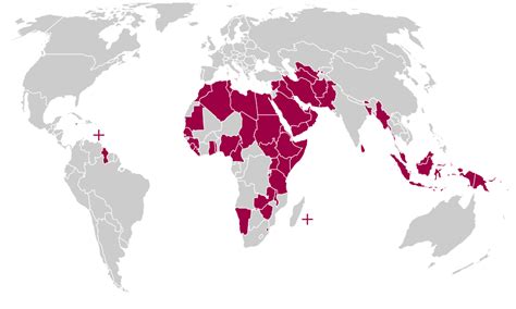 Map Of Jurisdictions That Criminalise Lgbt People Human Dignity Trust