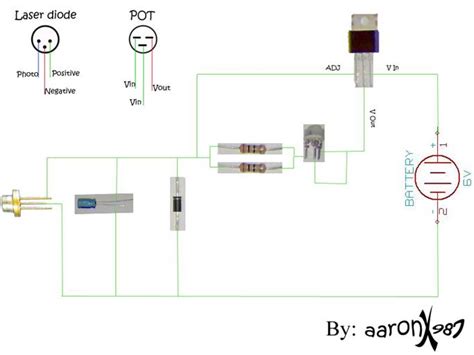 Laser Circuit Page Light Laser LED Circuits Next Gr