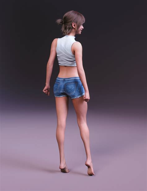 Skye Hd With Expression For Genesis 9 Daz 3d