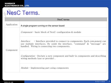 PPT TinyOS NesC Programming PowerPoint Presentation Free Download ID 9621208
