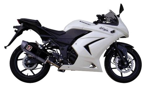 Kawasaki Ninja 250r 2008 2012 Ixil Xtrem O Oval Slip On Exhaust