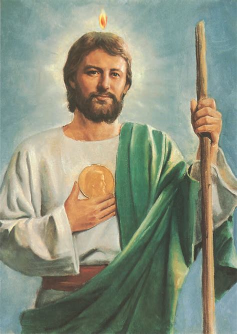 Prayer To St Jude Thaddeus For Urgent Financial Help 21st Century
