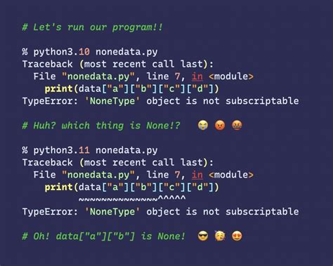 Python 3 11 é até 60 mais rápido e traz mensagens de erro mais claras Tecnoblog